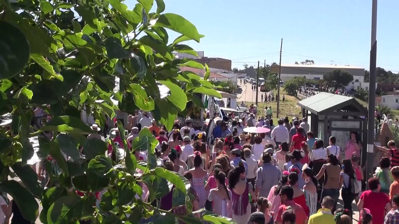 El Campillo Huelva Romeria 2014 1ª parte - YouTube