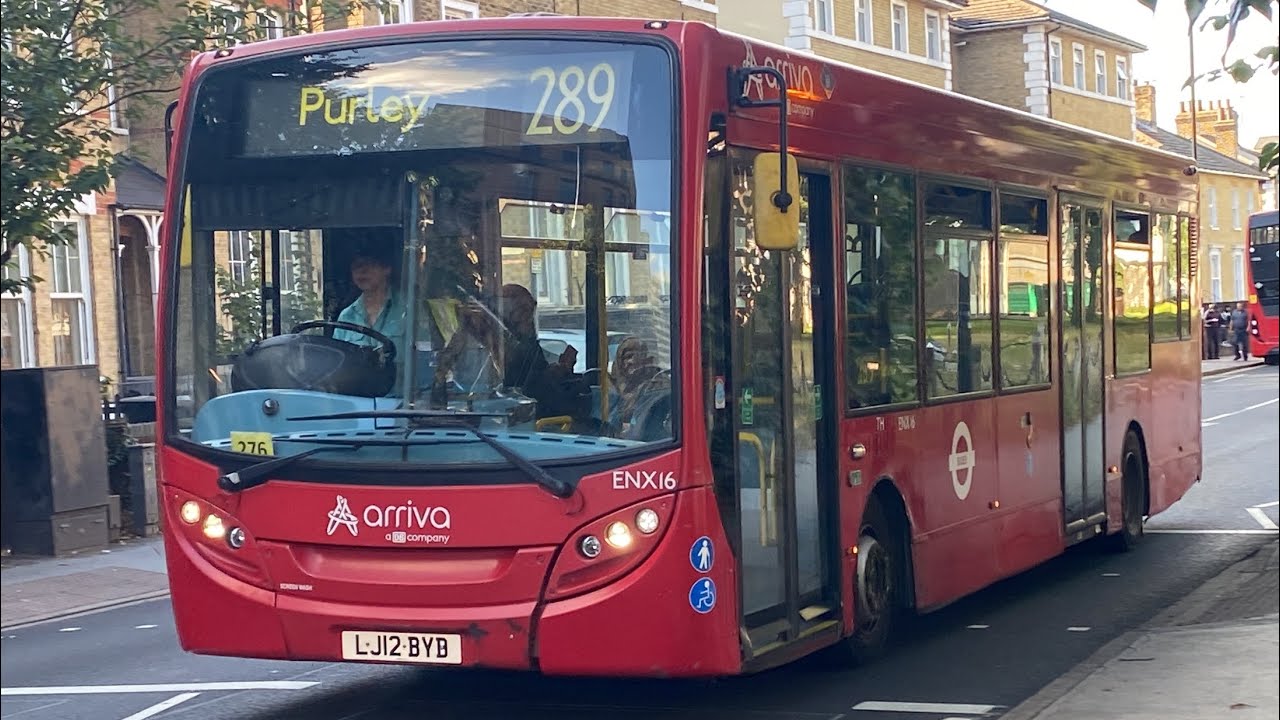 ADL Enviro200 Arriva London South ENX16 Route 289 - YouTube