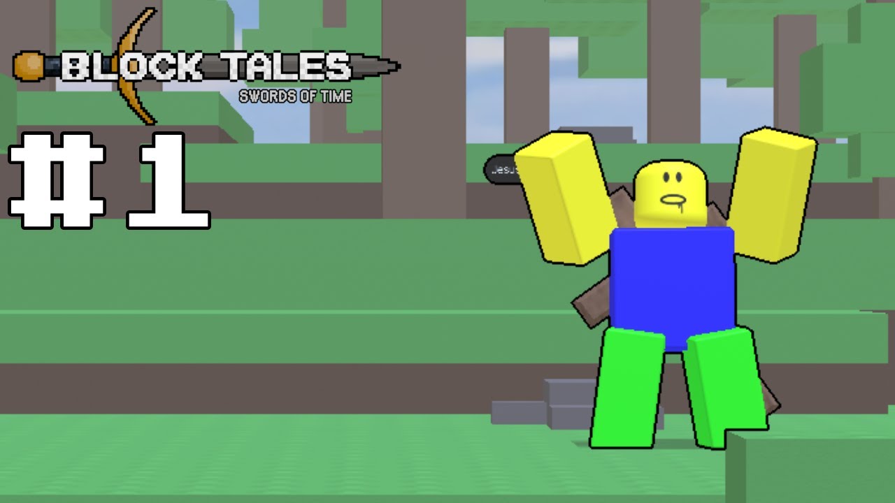 Block Tales #1 (Roblox) - YouTube