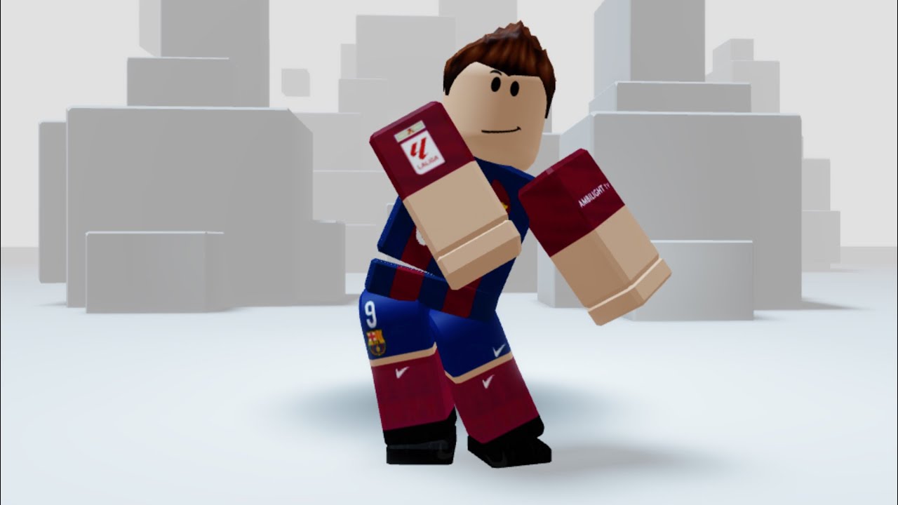Lewandowski roblox avatar 10 robux - YouTube