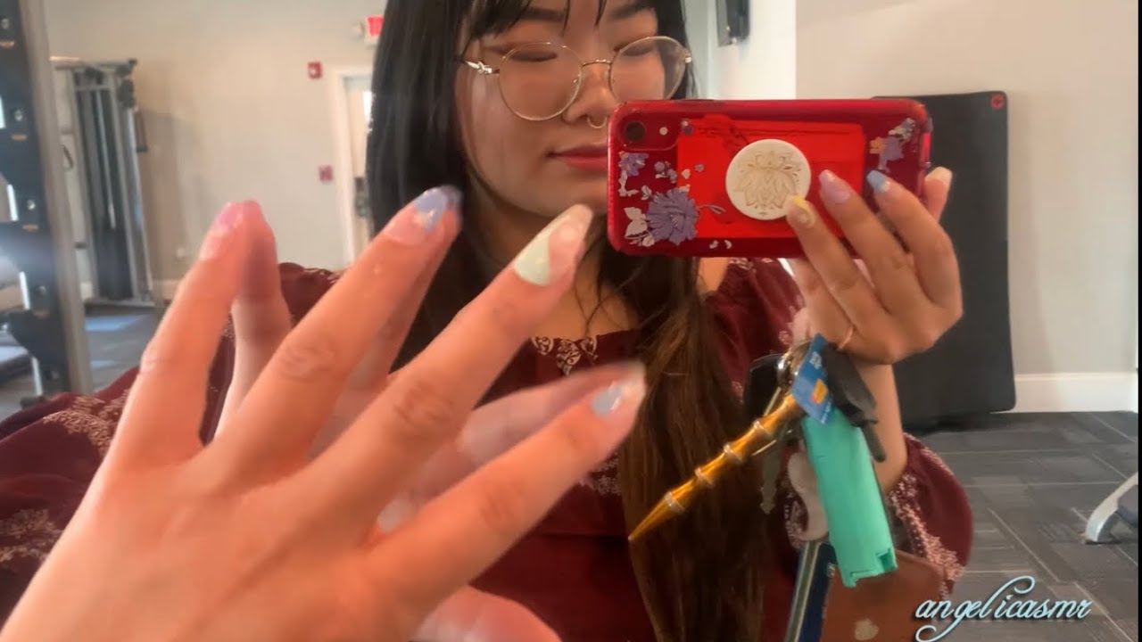 ASMR AT THE GYM - YouTube