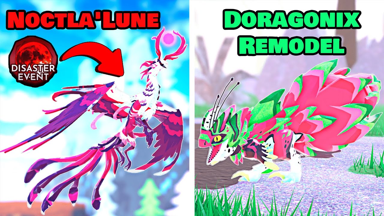 Saiba como CONSEGUIR a NOVA criatura NOCTLA LUNE + Novo REMODEL do ...