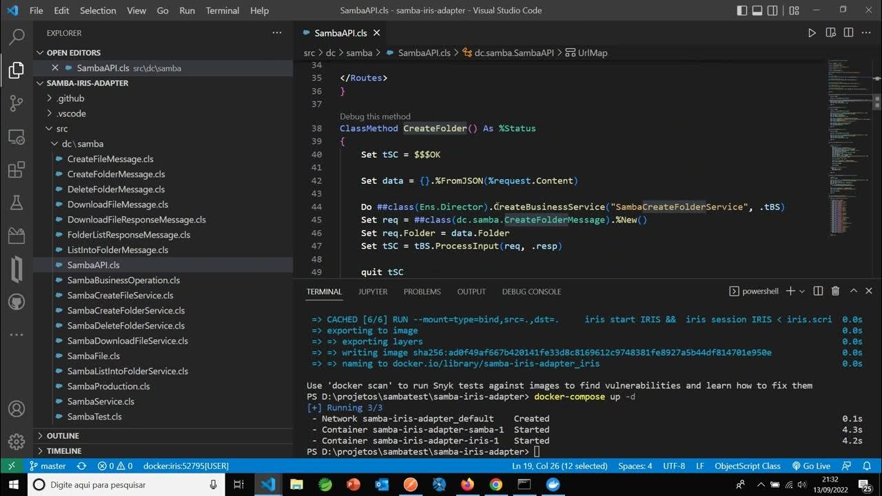 List, Download and Upload Files using InterSystems IRIS and Samba Protocol (SMB) - YouTube