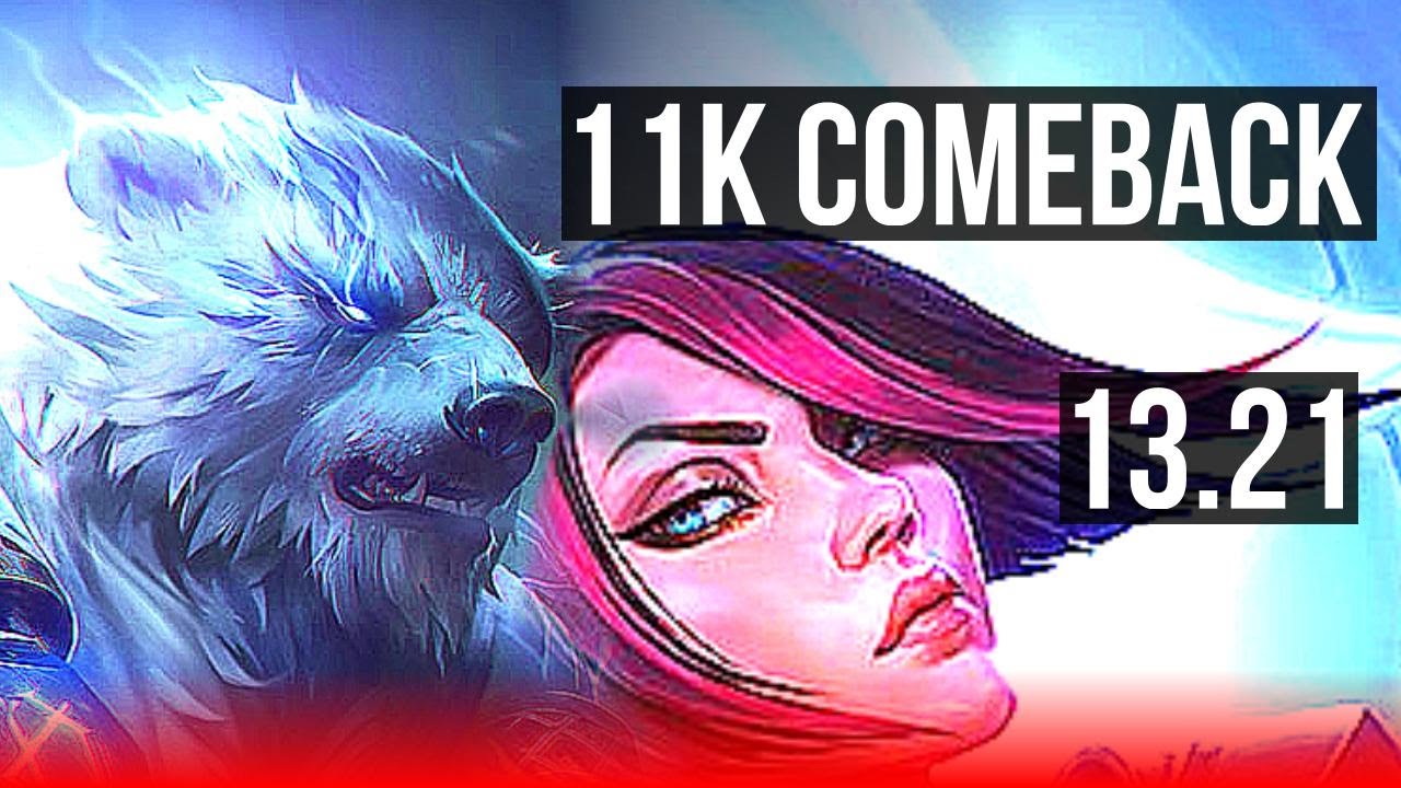 VOLIBEAR vs FIORA (TOP) | Comeback, 6 solo kills, 900K mastery | KR ...