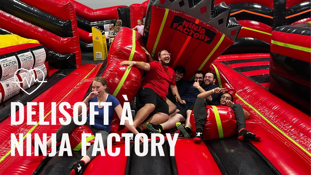 DELISOFT à Ninja Factory - YouTube