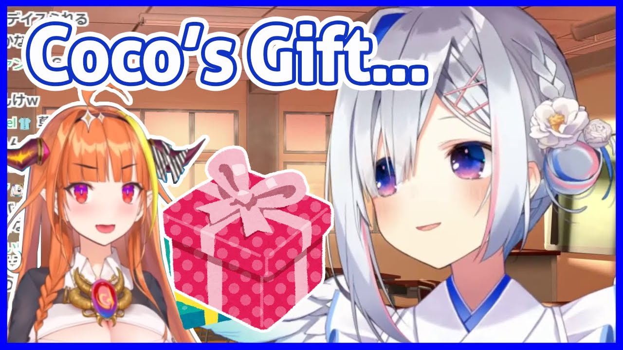 Kanata talks about her Birthday Gift from Coco - YouTube
