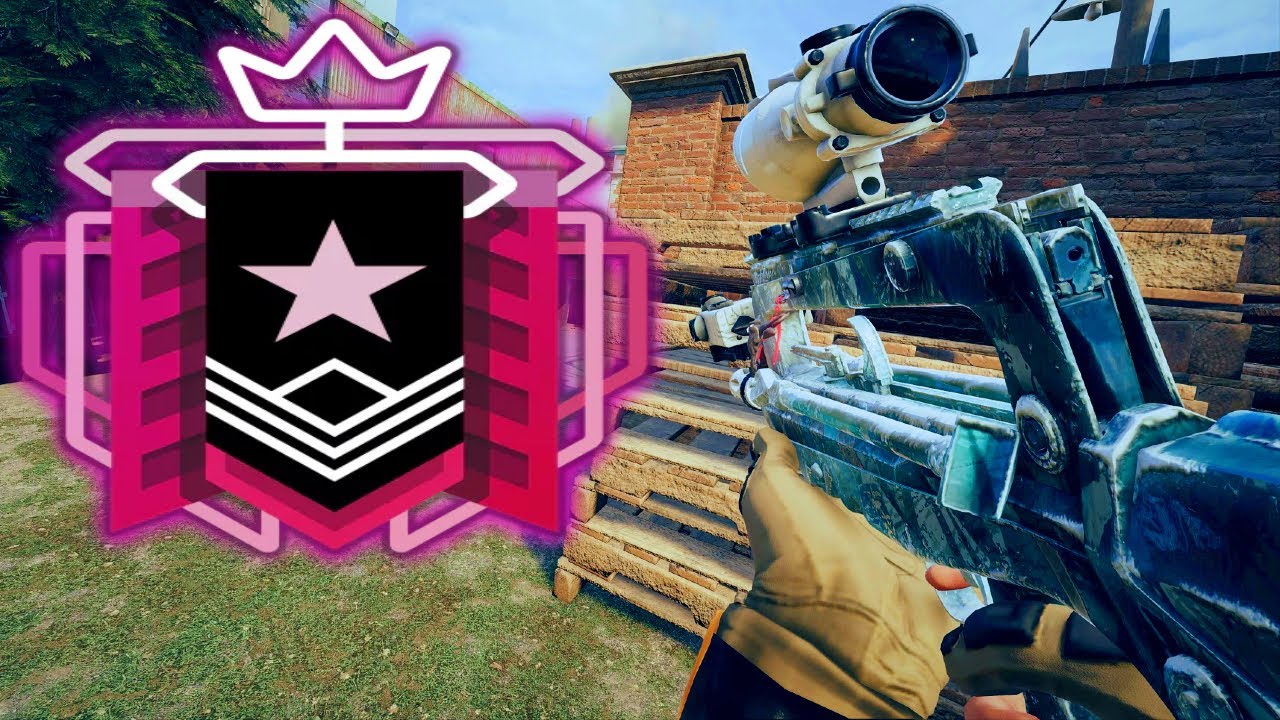 HOW TO SOLO QUEUE UNRANKED TO CHAMPION - Rainbow Six Siege Console ...