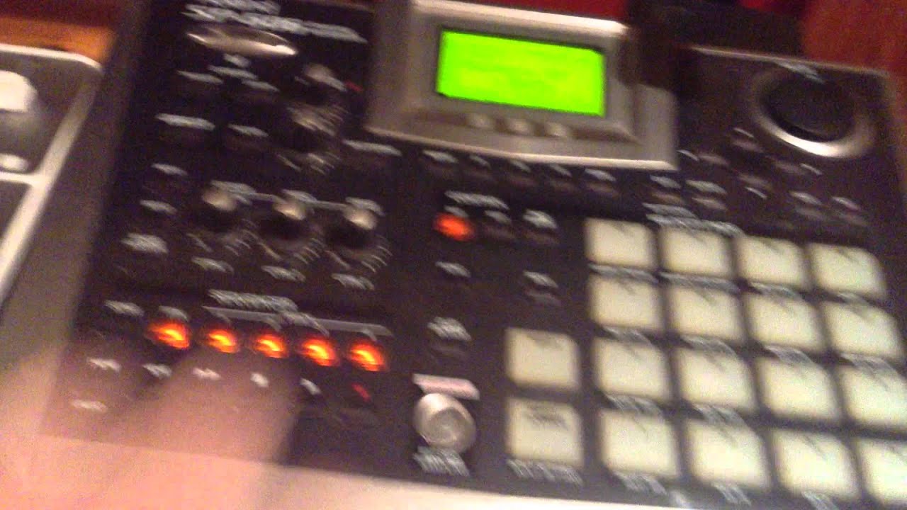 ROLAND TR 626 + SP 606 DRUM MACHINES + Art Tube MP + ULTRALINK 882 ...