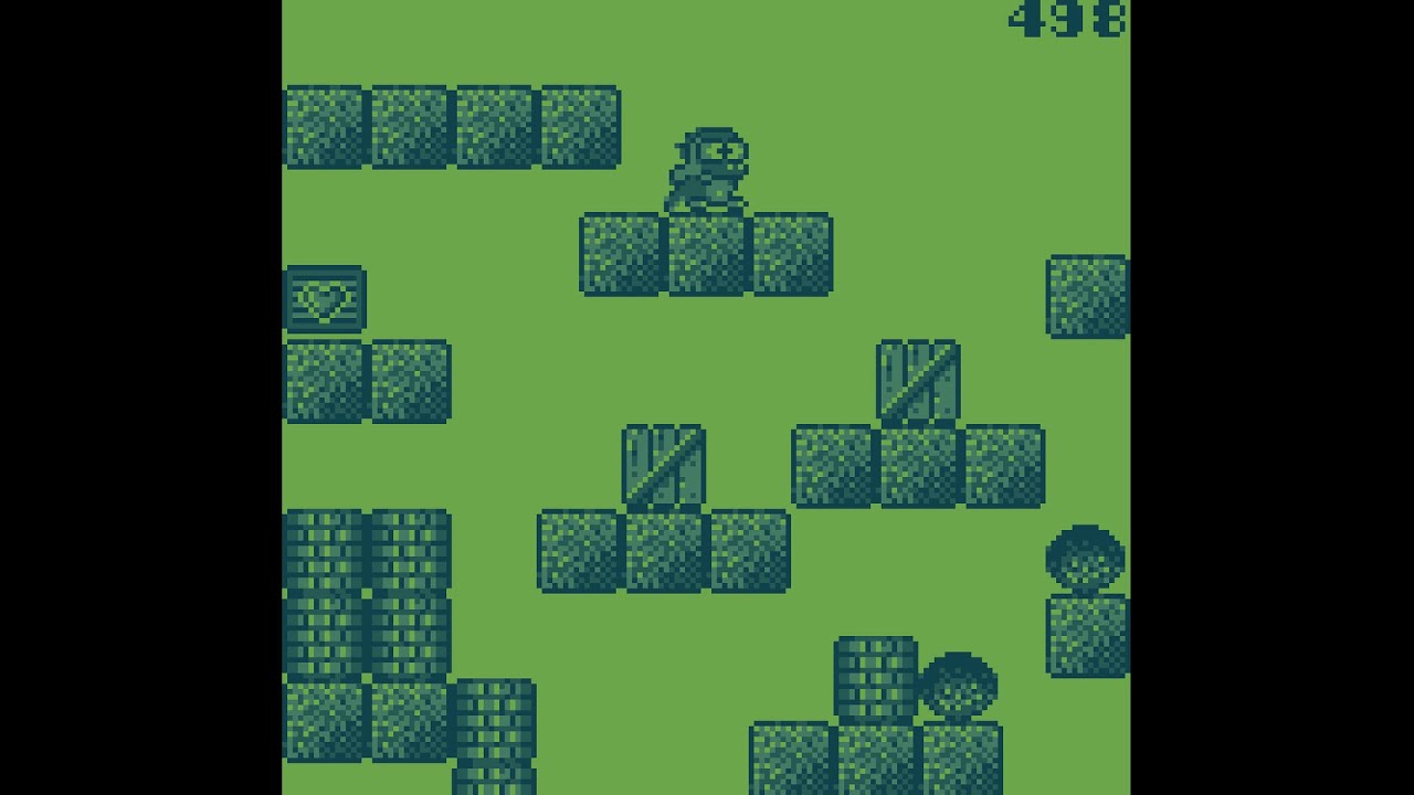 Gamate Game: Dino Bibo (1991) - YouTube