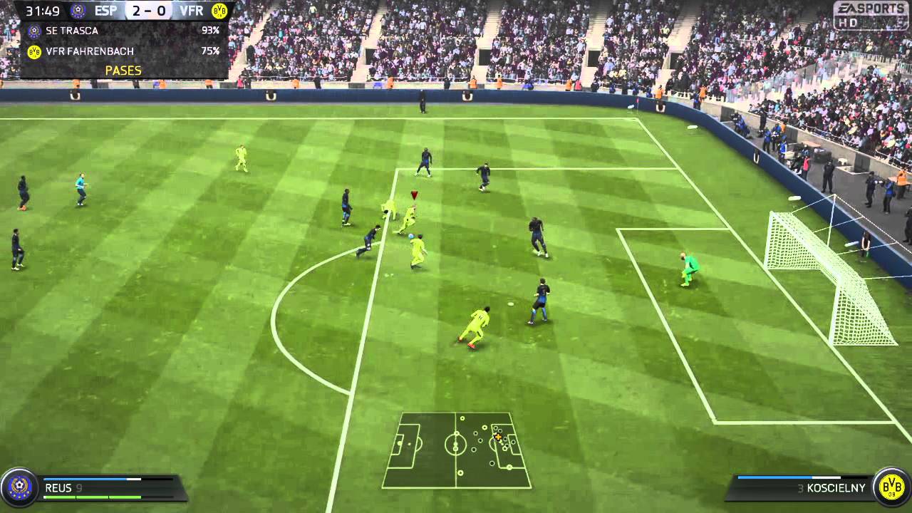 FIFA 15 | Reus - YouTube