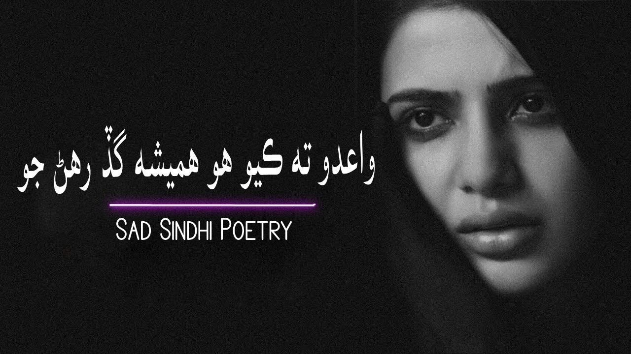 New Sindhi Best Shayari Status |Sindhi Poetry Whatsapp Status |Ustad ...