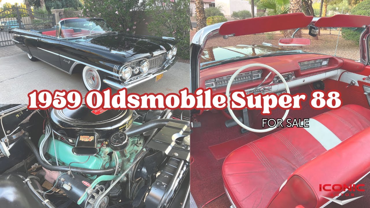 1959 Oldsmobile Super 88 - SOLD - YouTube