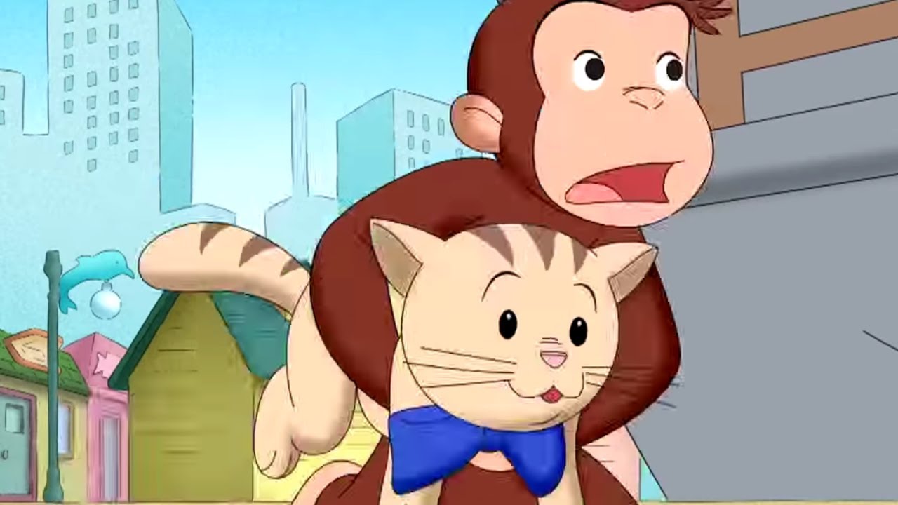 Curious George 🐵Monkey Senses 🐵Kids Cartoon 🐵Kids Movies 🐵Videos for ...