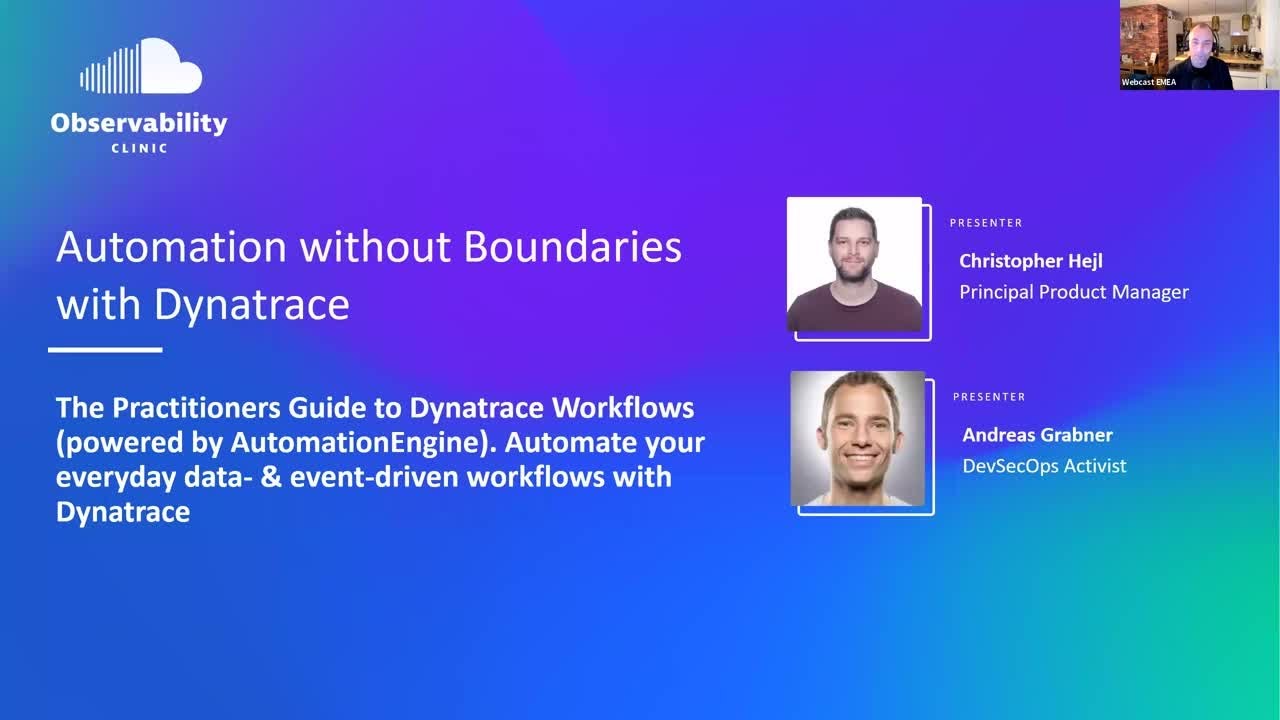 A Practitioners Guide to "Automation without Boundaries with Dynatrace - YouTube