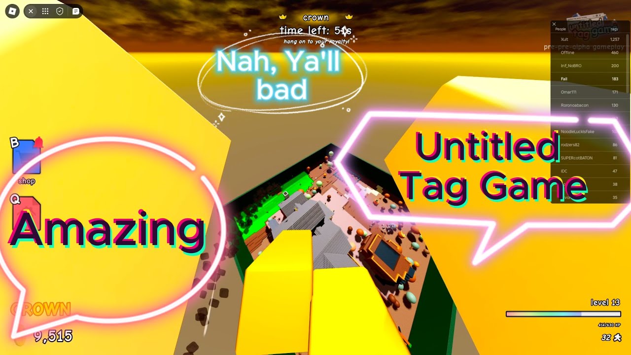 Is Untitled Tag Game Really So Fun?! - YouTube