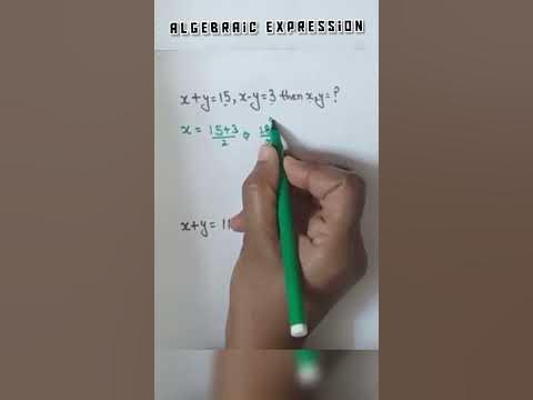 Algebra shortcut trick||Simplify algebraic expression#Shorts#Magical maths tricks - YouTube