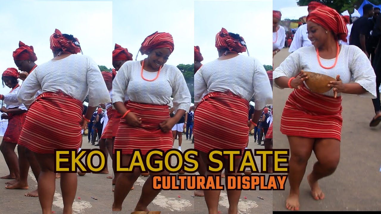 EKO LAGOS STATE CULTURAL DISPLAY - YouTube