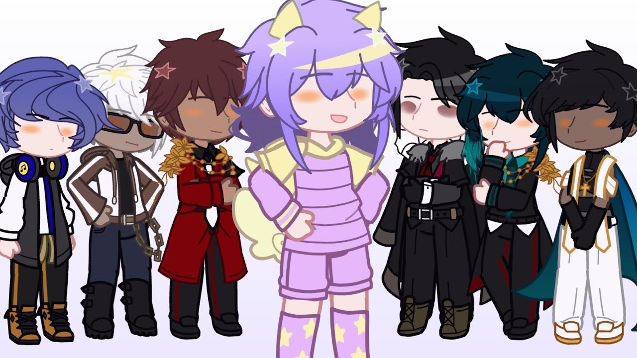 Lalalala x Okokokok ☆ Levi x MC ☆ Solomon x MC ☆ Obey Me! ☆ Gacha Club ...