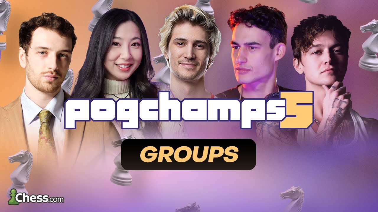 PogChamps 5: xQc Takes on Squeex, Fuslie Returns as Frank, CDawgVA ...
