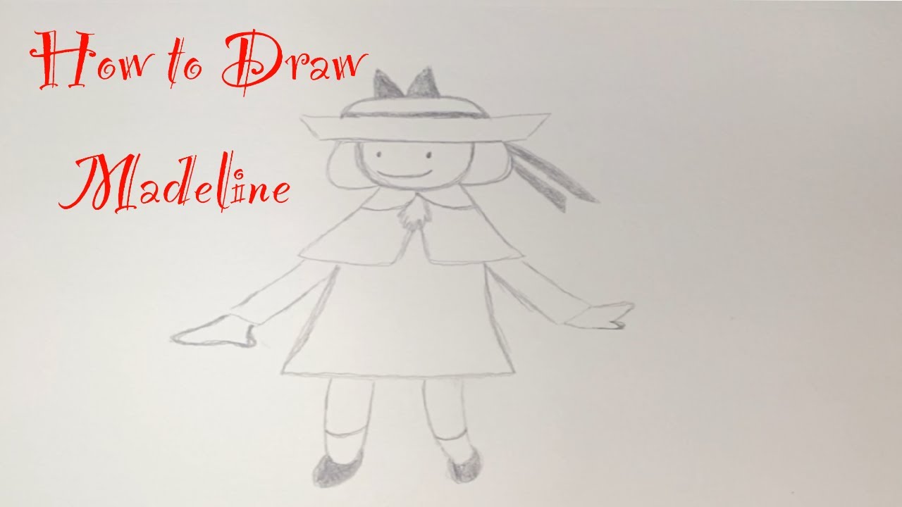 How to Draw Madeline - YouTube
