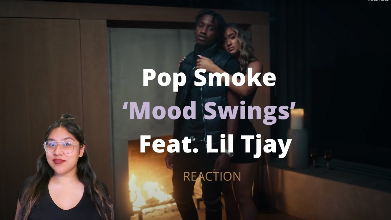 Pop Smoke ‘Mood Swings’ Feat. Lil Tjay ||REACTION|| - YouTube