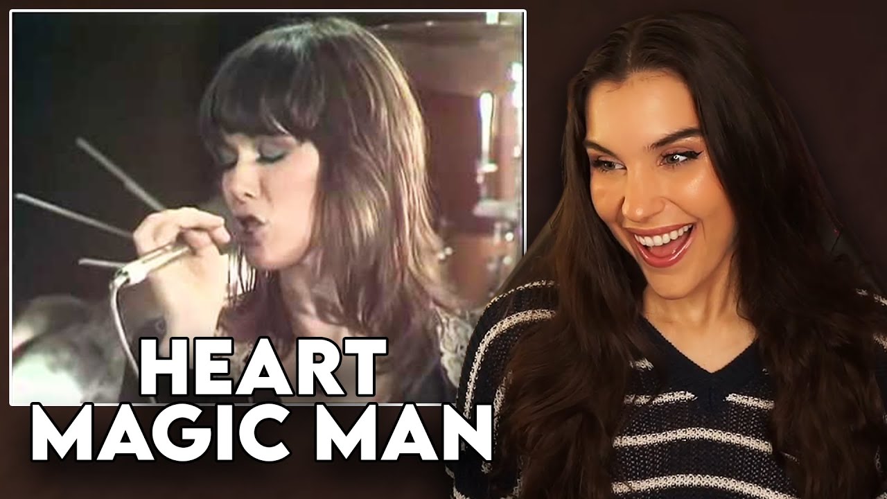 MAGICAL VOICE!! First Time Reaction to Heart - "Magic Man" - YouTube