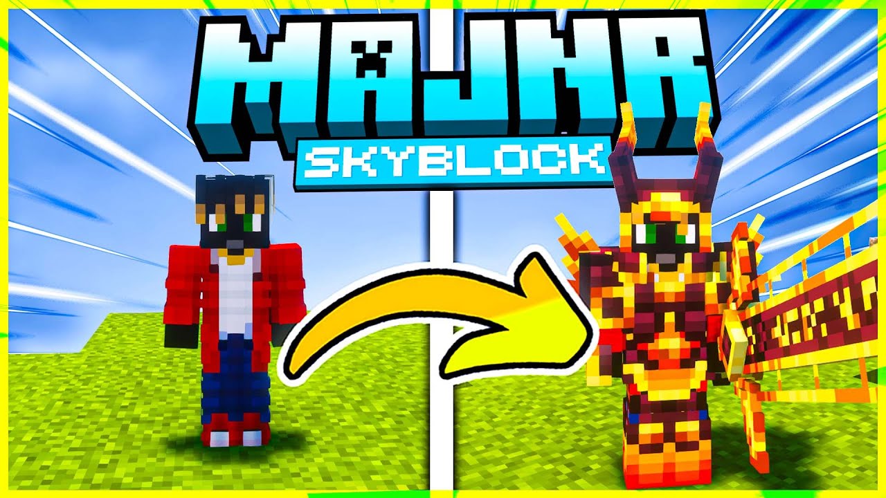 NEJLEPŠÍ ARMOR NA MAJNRU!😱 | MAJNR SKYBLOCK #15 [MarweX] - YouTube