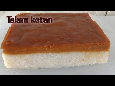 RESEP TALAM KETAN ATAU KATRI SOLO - YouTube