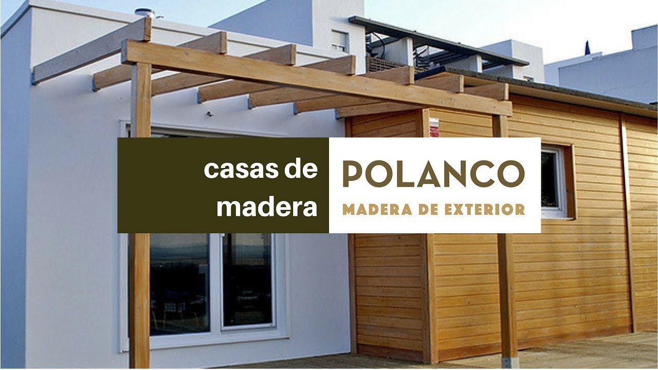 Vivienda Modular Polanco Madera - YouTube