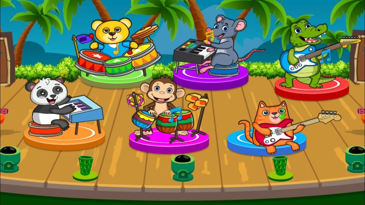 Musical Game for Kids Part 01 - YouTube