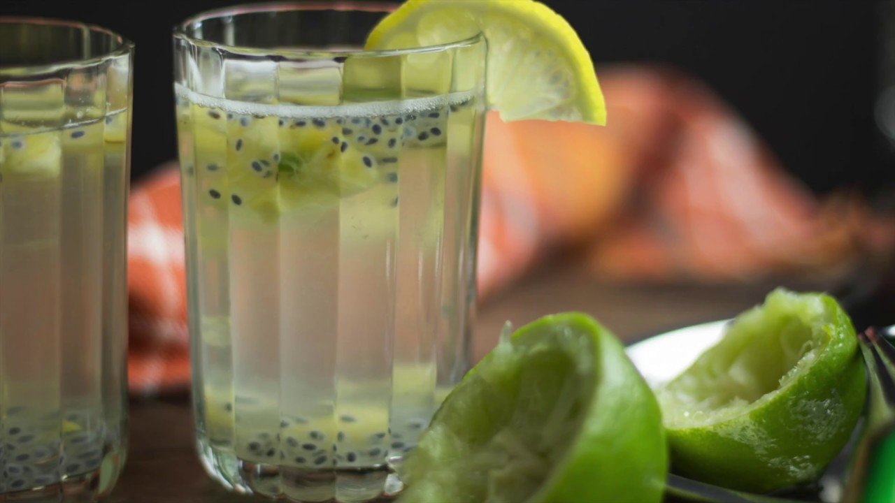 Kulukki Sarbath | Sweet and Spicy Shaken Limeade - YouTube