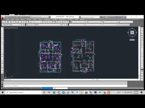 How to open AutoCad file - YouTube