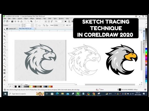 Coreldraw Tracing Techniques and Tips || @CoreldrawTime - YouTube