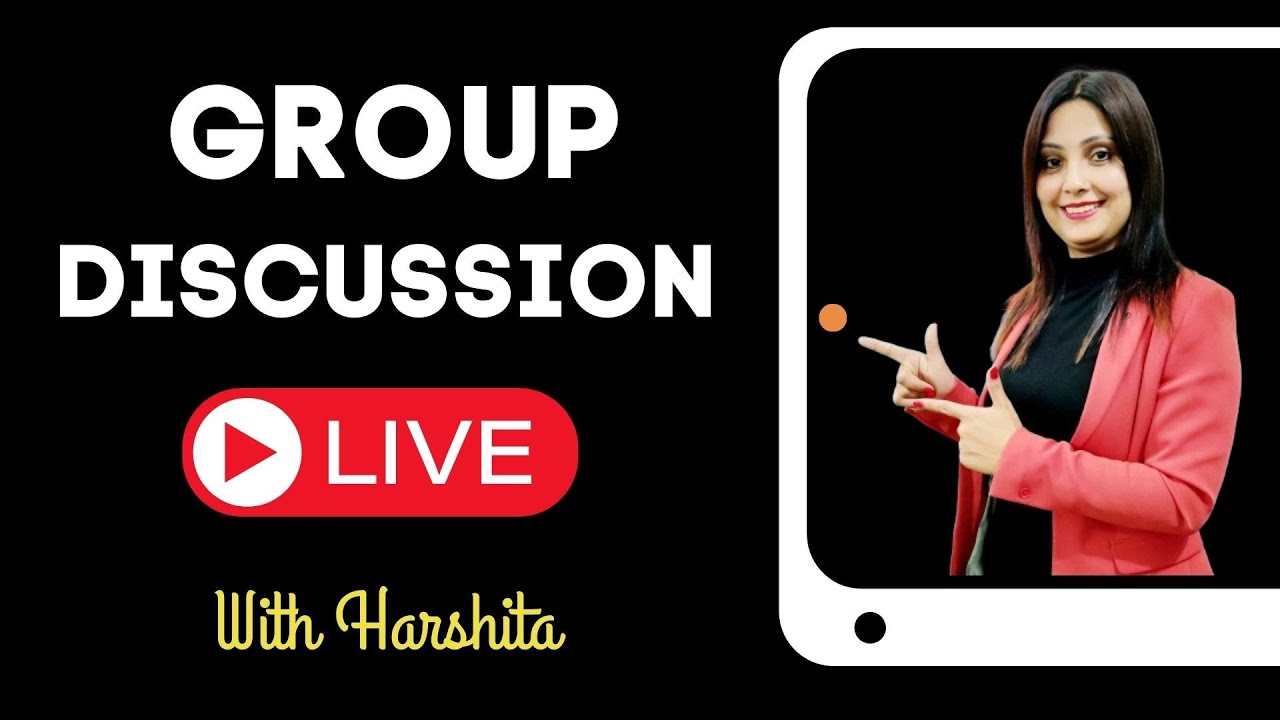 How to do Group Discussion // Live // Public Speaking // Spoken English ...