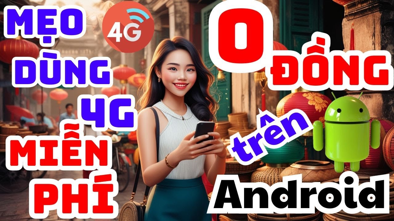 Cách dùng 4g miễn phí trên Android | 4G sinh viên học sinh | MANGVIP - YouTube