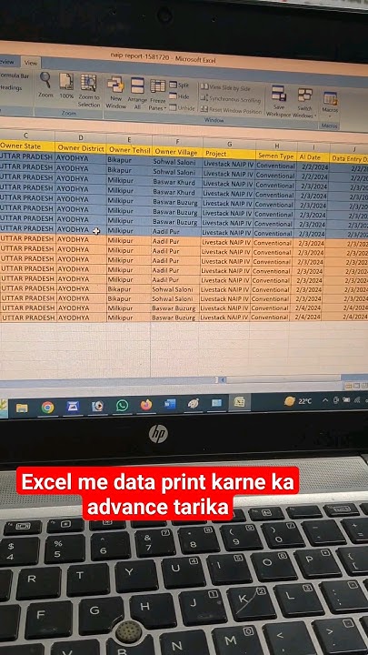 Excel Print Page Setup | Printing Tips for Excel | How to Print in Excel |Every Excel User Must ...