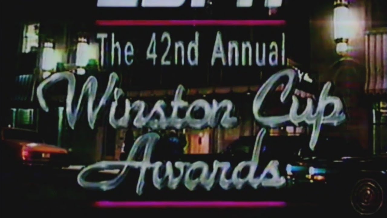 1990 Winston Cup Awards Banquet - YouTube