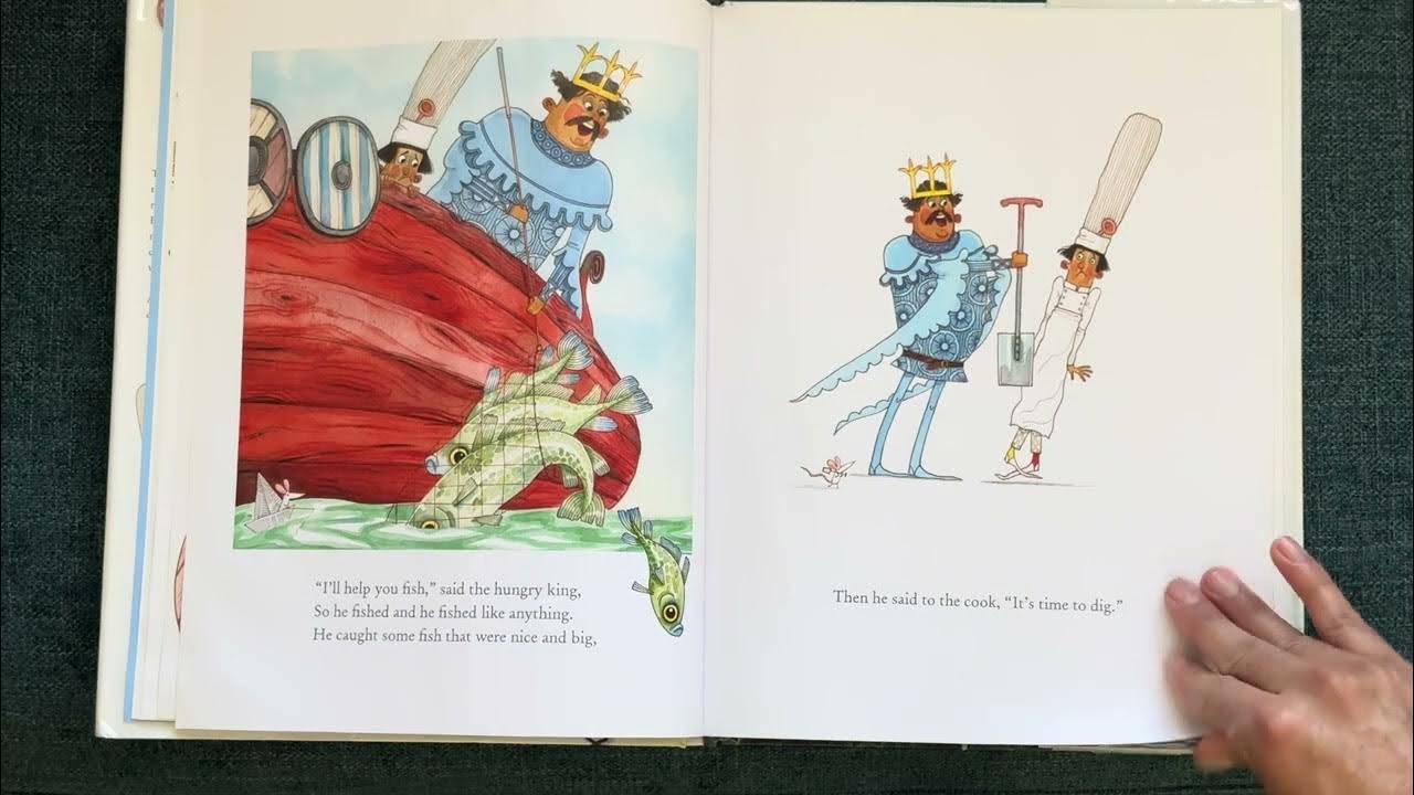 The Cook and the King - Reading for Nugget - YouTube