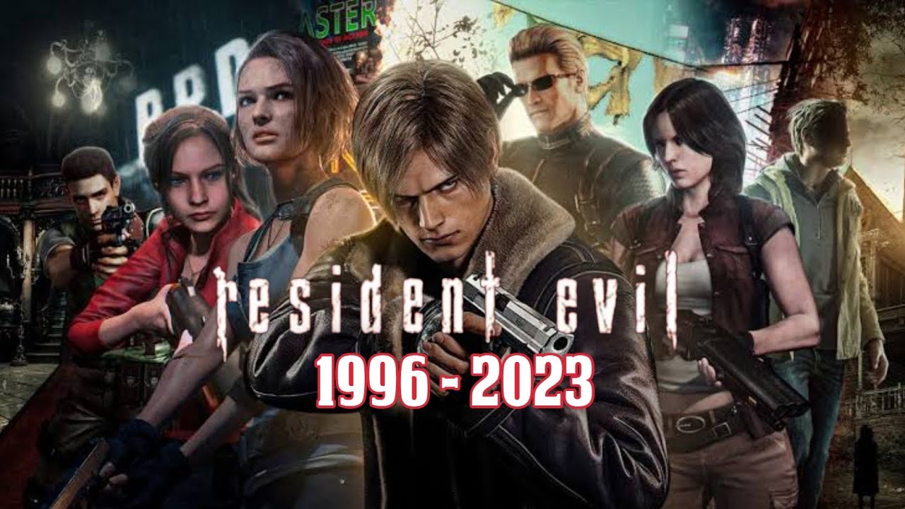 Resident Evil Evolution 1996 - 2023 - YouTube