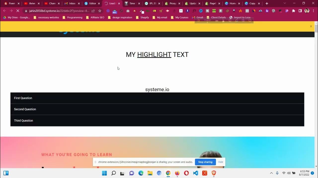 20 How to add Cool CSS Underline Text Effects - YouTube