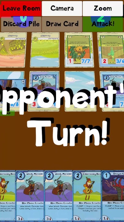 Woadic Marauder | Devlog #18 | #adventuretime #cardwars #tcg #devlog #gamedev #multiplayer # ...