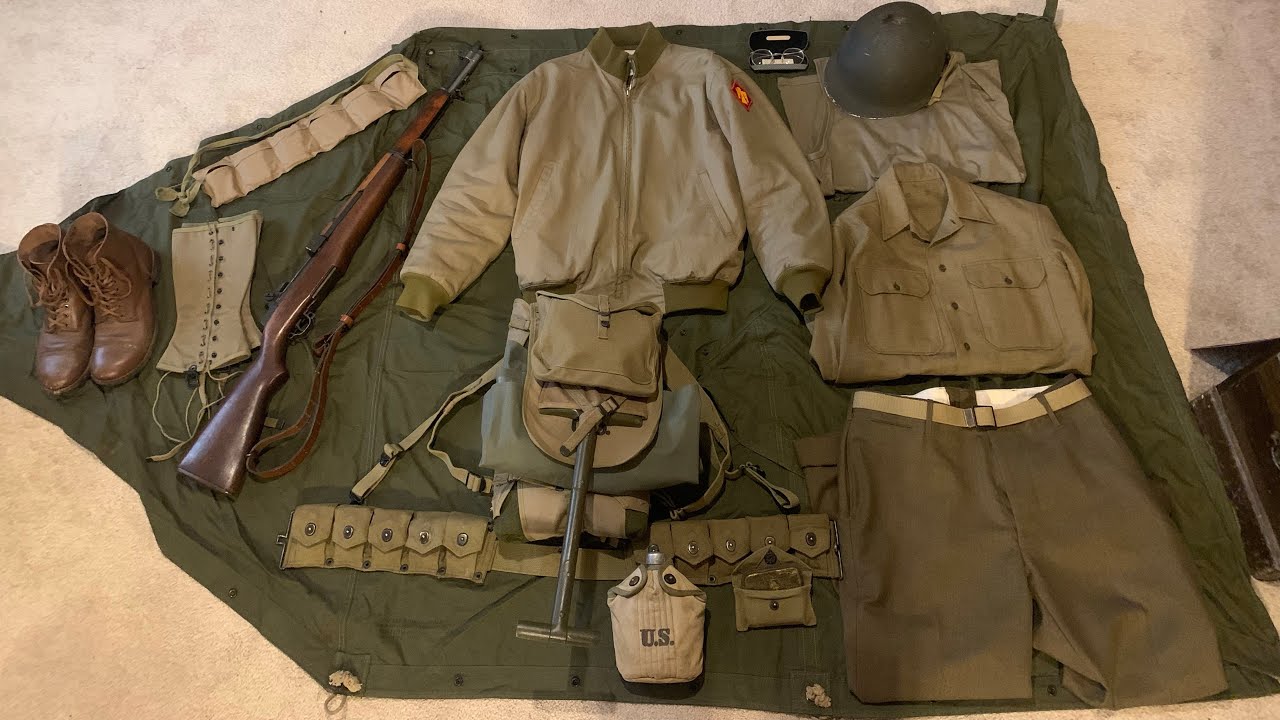 WWII 45th Infantry Division Impression- Anzio Italy February 1944 - YouTube