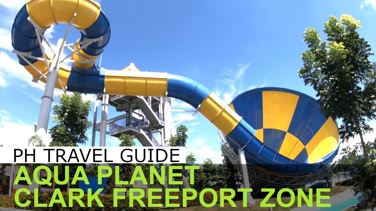 Aqua Planet Clark Freeport Zone Pampanga Philippines - YouTube