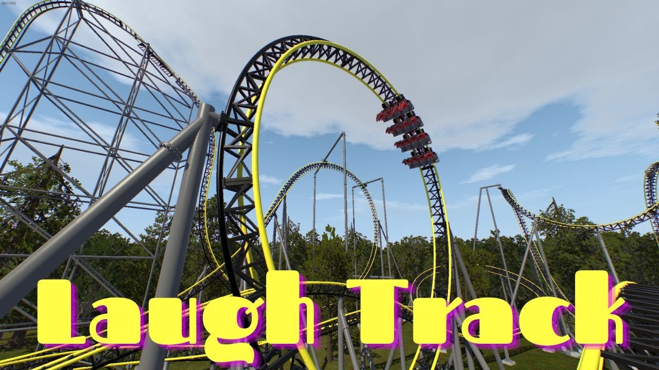 Laugh Track: Gerstlauer Infinity Coaster - YouTube