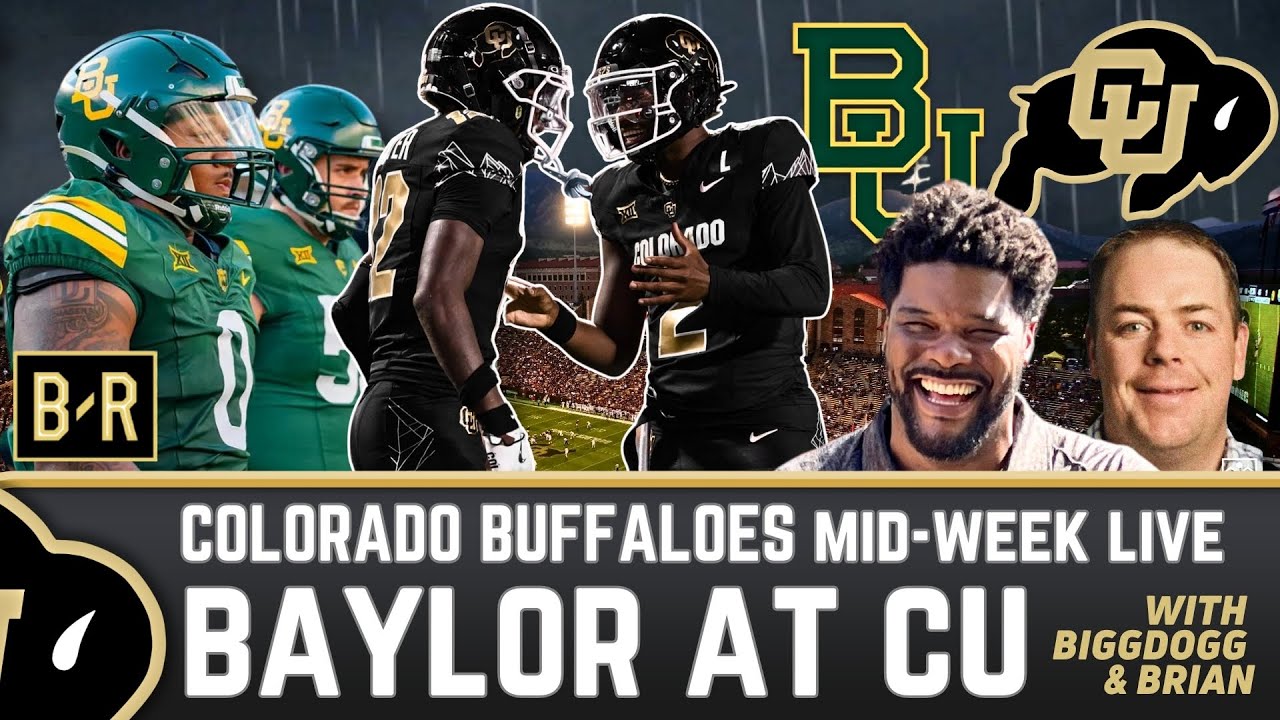 Baylor vs. Colorado Showdown Preview: Wild Weather Forecast with ...