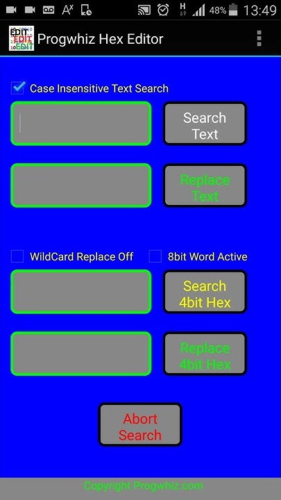 Progwhiz Hex Editor - YouTube