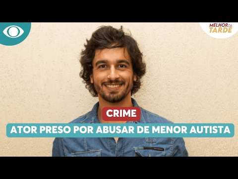 VÍDEO COMPLETO: Ex-global, ator Marco Furlan é preso por estupro de vulnerável em São Paulo