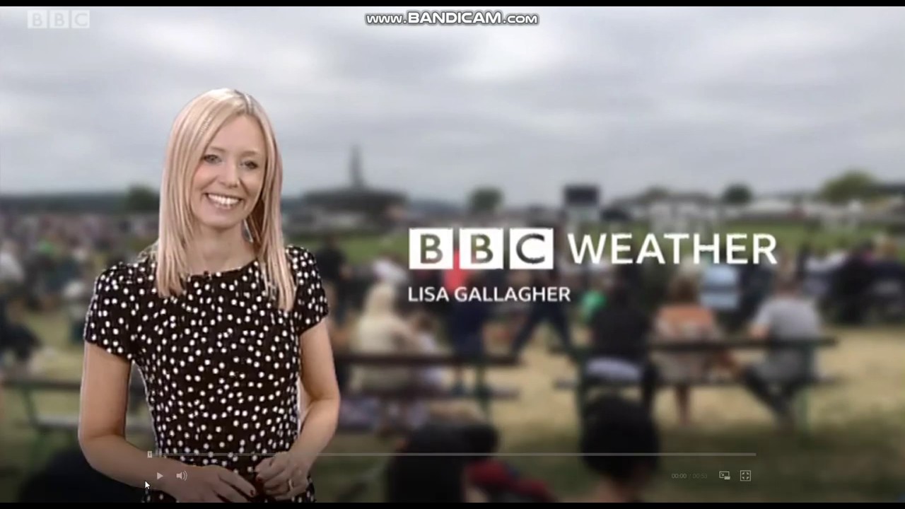 Lisa Gallagher Look North weather July 9th 2019 High Quality - YouTube
