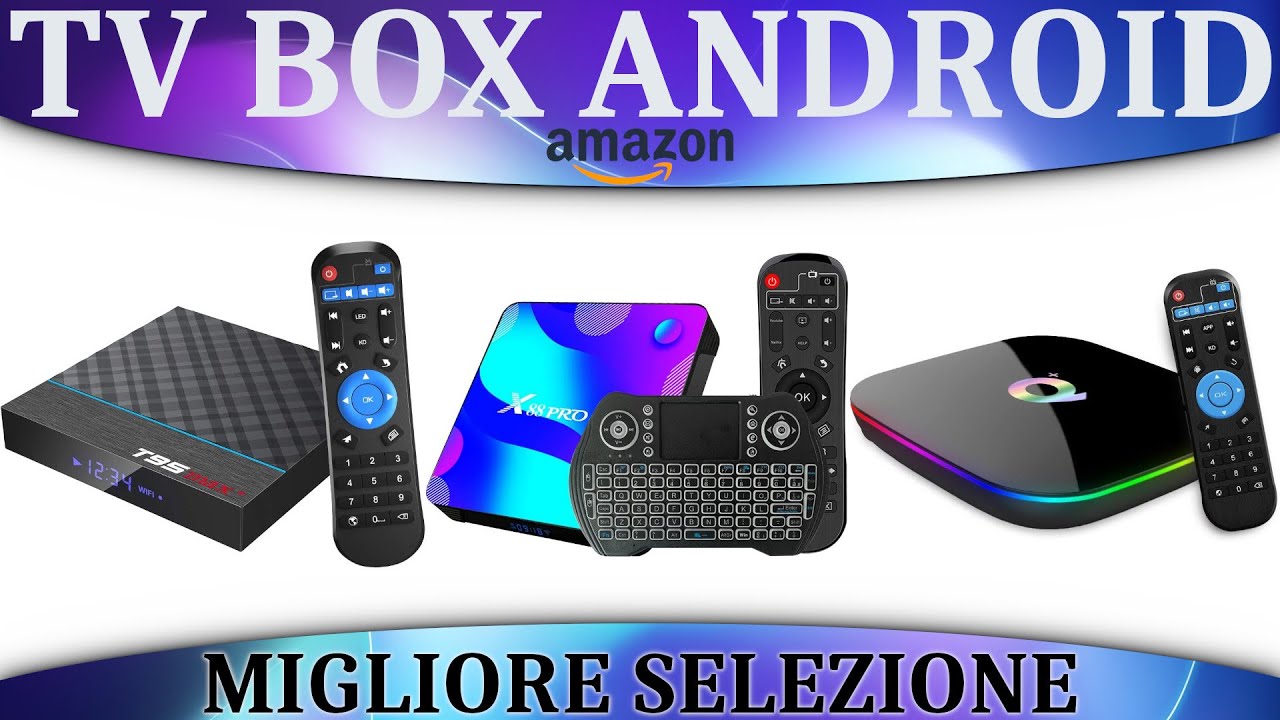 Migliore 3 TV Box Android 2023 - YouTube