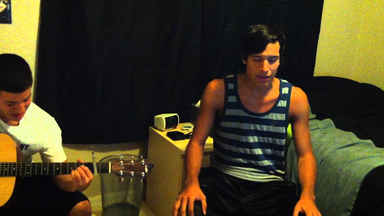 Sean Tapiero singing a shortened version of "Remembering Sunday" by All ...